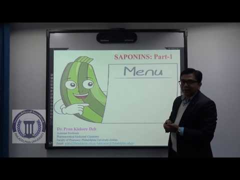 SAPONINS - PART - 1: Definition, Classification of Saponins, Properties of Saponins