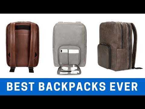 The Best Backpacks In The World Got Even BETTER!