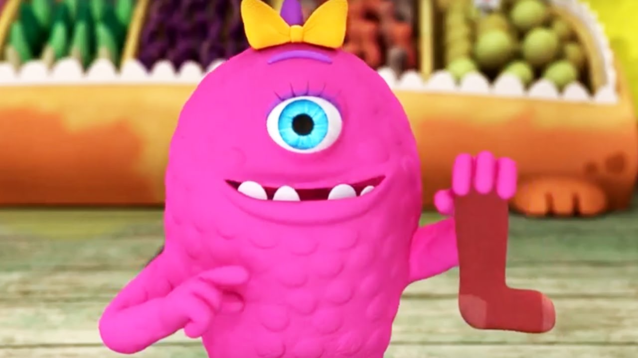 Monster Math Squad | FULL EPISODE | Big Monster Mess | Learning Numbers Series