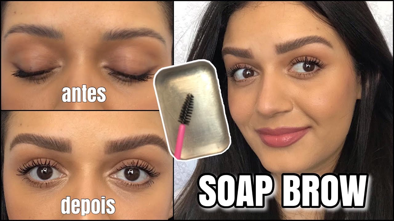 Sobrancelha das gringas 