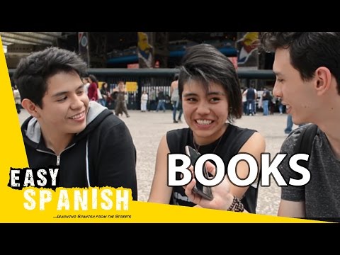 Easy Spanish 50 - Books