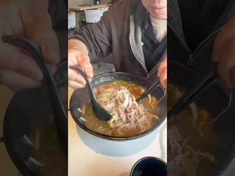 Pho Mr.Q Vietnamese Restaurant ✈️🍽️❄️❄️❄️@Travelwiththina