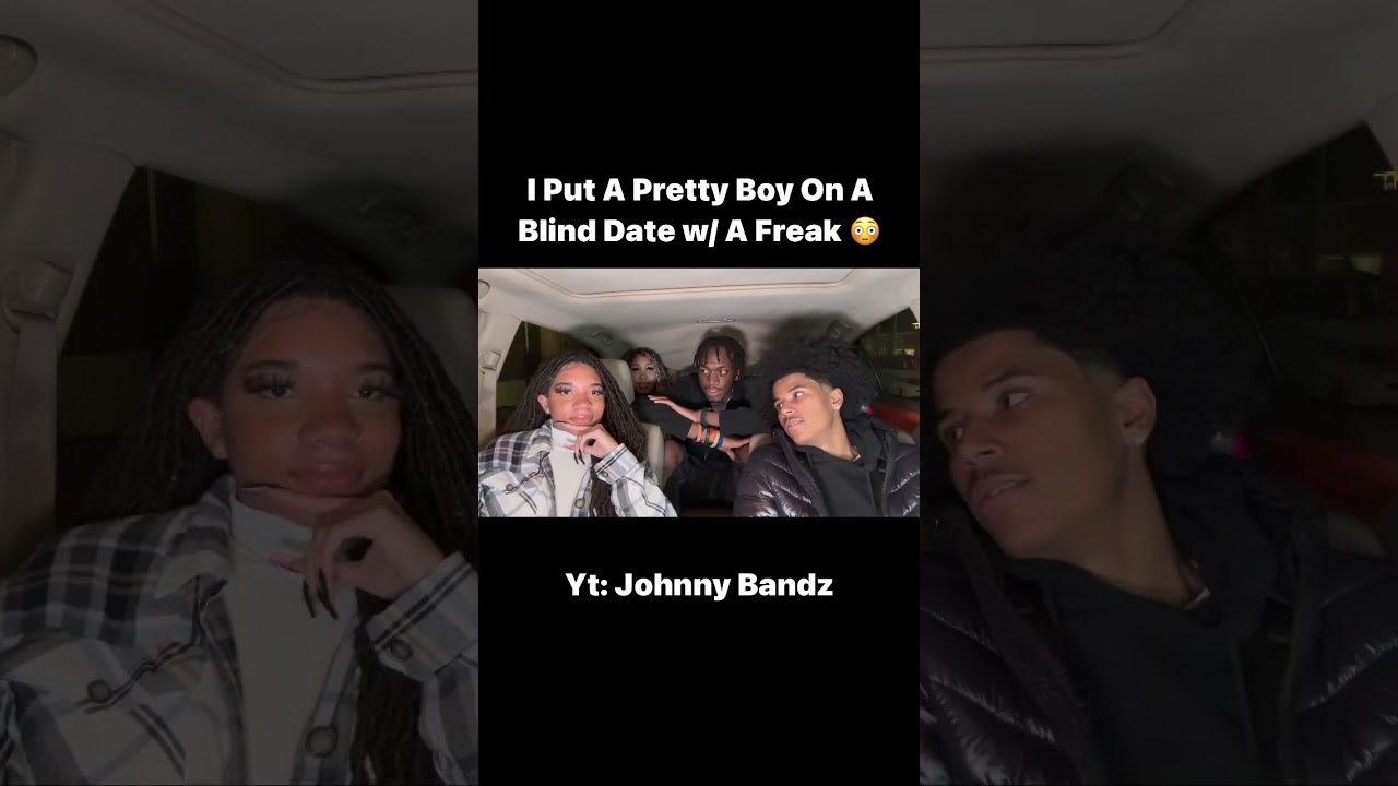 I Put A Pretty Boy On A Blind Date w/ A Freak 😍 AND THIS HAPPENED SO QUICK 😈 #Blinddate #jubilee