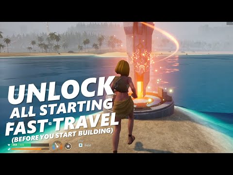 PalWorld Guide - Unlock All Starting Fast Travel Points