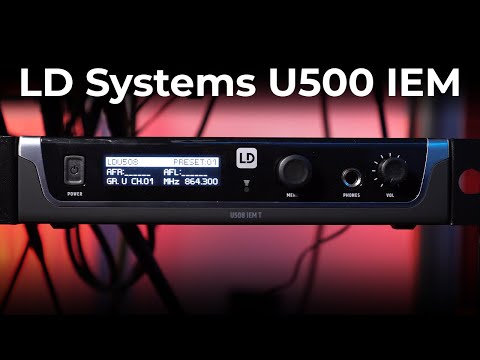 LD Systems U505 IEM BUNDLE In-Ear Monitoring System With 2 | Reverb UK