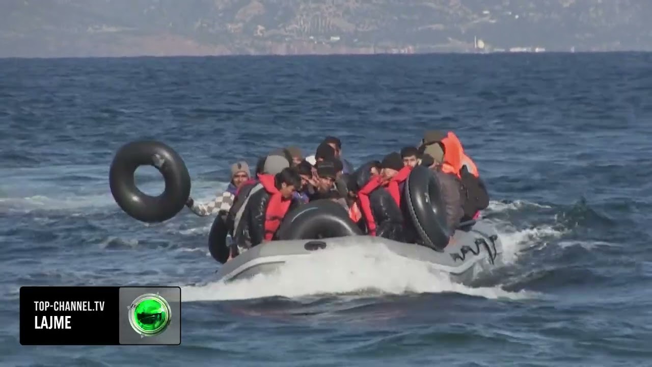 Top Channel/ Rekord kalimesh të paligjshme të kufirit, Frontex: Po ... Top Channel/ Rekord kalimesh të paligjshme të kufirit, Frontex: Po ...