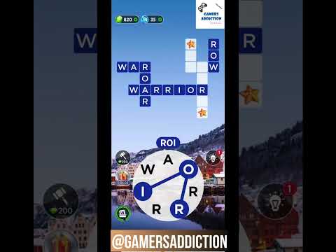 Test Your Knowledge with Words Of Wonders #wordsofwonders #testyourknowledge #gamersaddiction