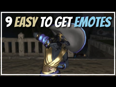 9 EASY to get EMOTES in FFXIV: simple & quick guide!