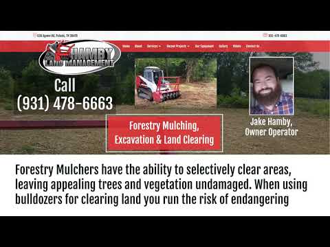 Cornersville Tennessee Forestry Mulching & Land Clearing - (931) 478-6663