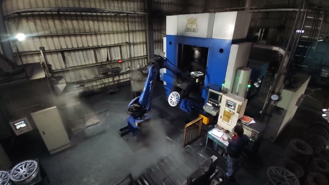 Spun Forged Technology