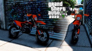 2020 KTM EXC450 - GTA5-Mods.com