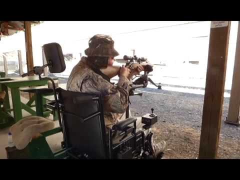 Wheelchair Gun Mount | Rifle Rest