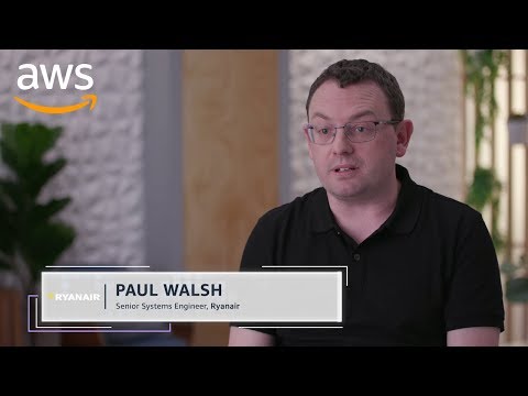 Ryanair Saves 65% on Their Backup Costs With AWS Storage Gateway