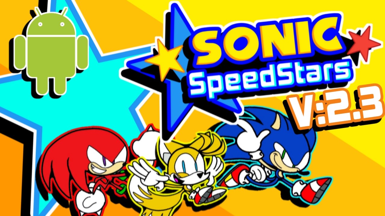 Sonic SpeedStars ANDROID BETA v2.3