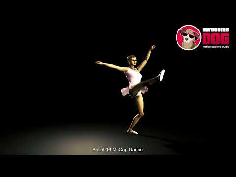 Ballet Dance Pack 1 - iClone/Motion - Reallusion Content Store