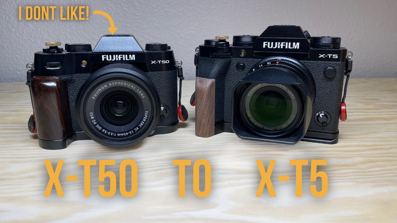X-T50 to X-T5: The Upgrade I Didn't Expect to Make So Soon