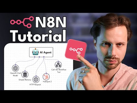 N8N Crashkurs - alles, was du wissen musst | deutsch 2025