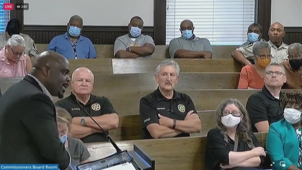 Burke County Sheriff's Office gains control of budget
