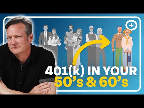 Average 401(k) Balance In Your 50's & 60's