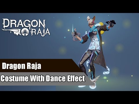 Dragon raja costume with dance effect | KASKUS