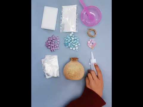 Mosaic Tiles Glass Mosaic Tiles for Crafts
