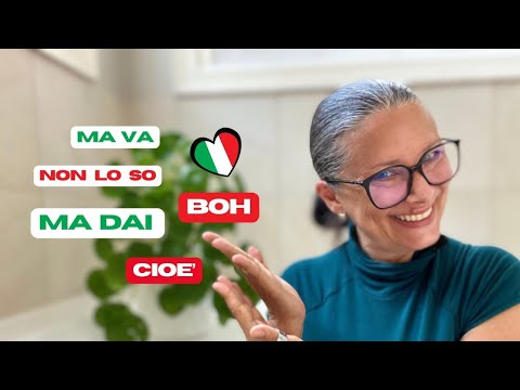 Italian Keys Expression: MA DAI - MA VA - NON LO SO - BOH - MAGARI LO SAPESSI - NON SAPREI