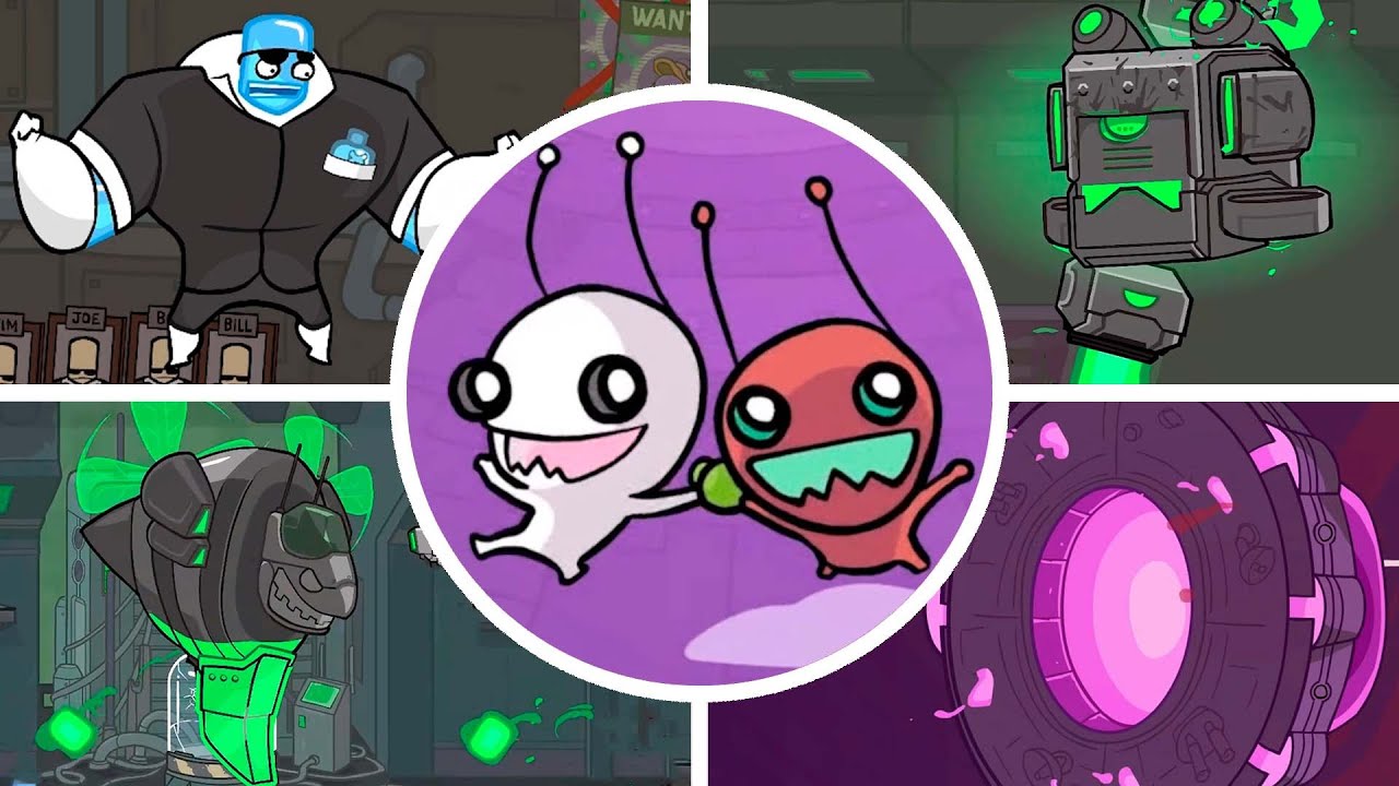 Alien Hominid Invasion по сети бесплатно