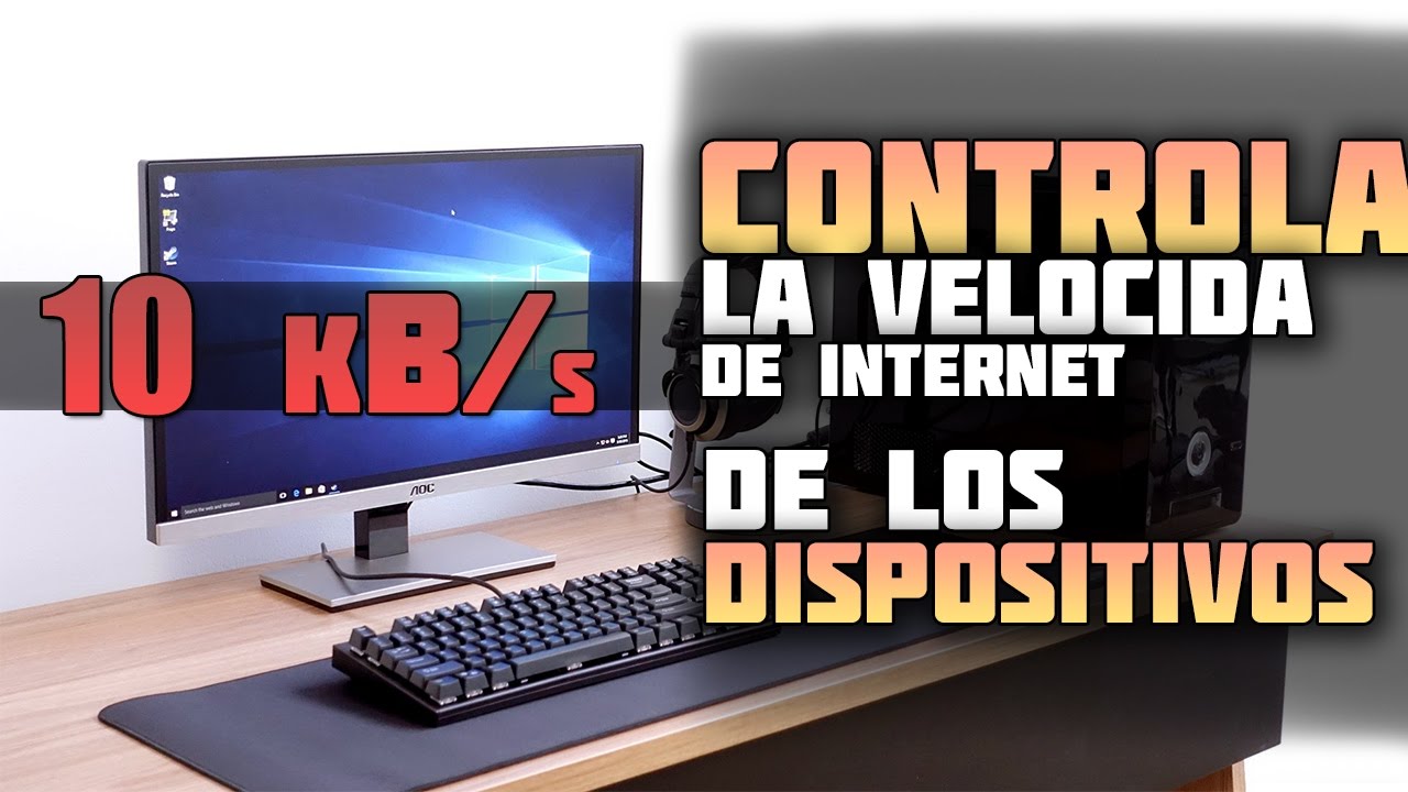 Tutorial - Limit Internet Megabytes on Each Device / Mazthertutoriales