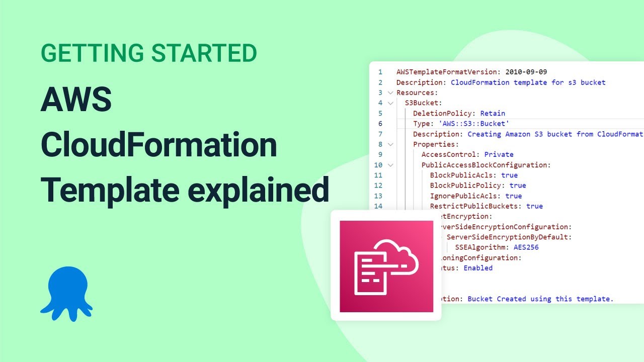 AWS CloudFormation Template components explained