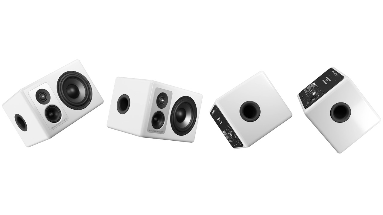 Barefoot Sound Linear White Footprint®03: a new look for a compact ...