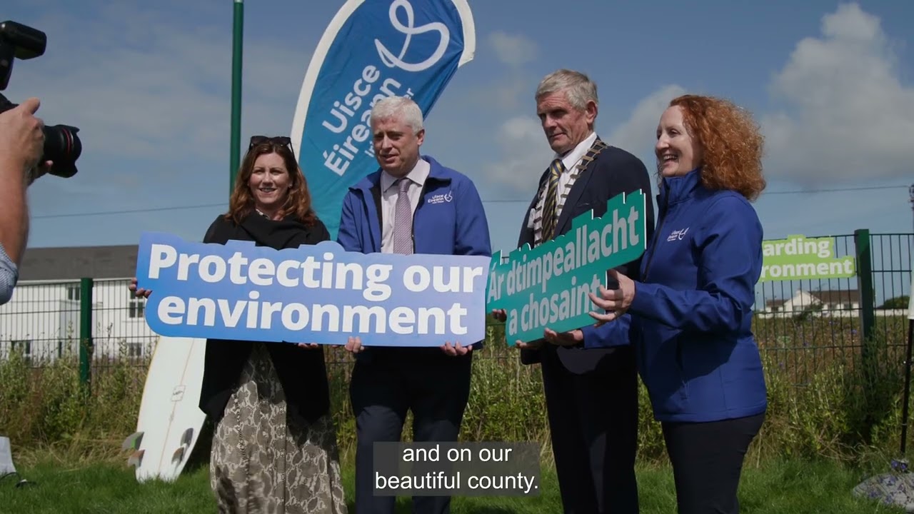 Eliminating Raw Sewage in Clare