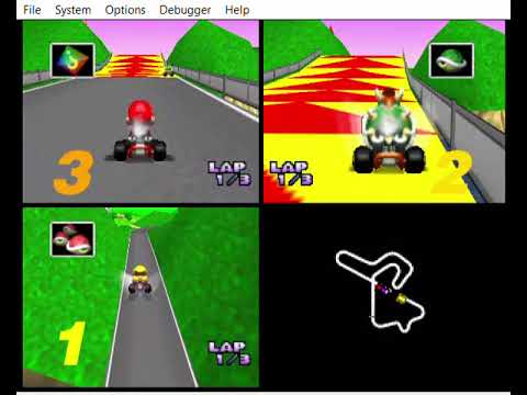 Mario Kart 64: Randomizer #67: Mario vs. Bowser vs. Wario (3 Player VS. Race)