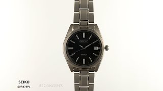 Seiko SUR375P1 - Zegarek Titanium • Zegarownia.pl