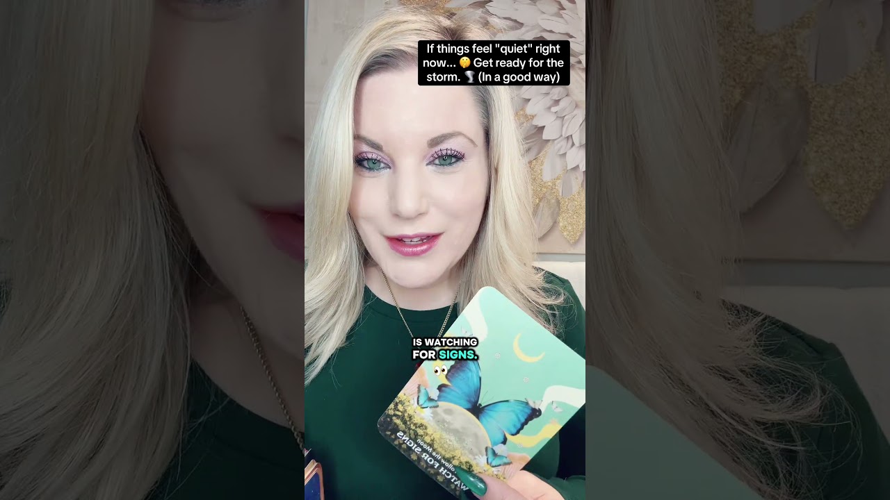 Quiet Before the Storm: Divine Timing & Avoiding Drama 🌪️ (Energy Update)