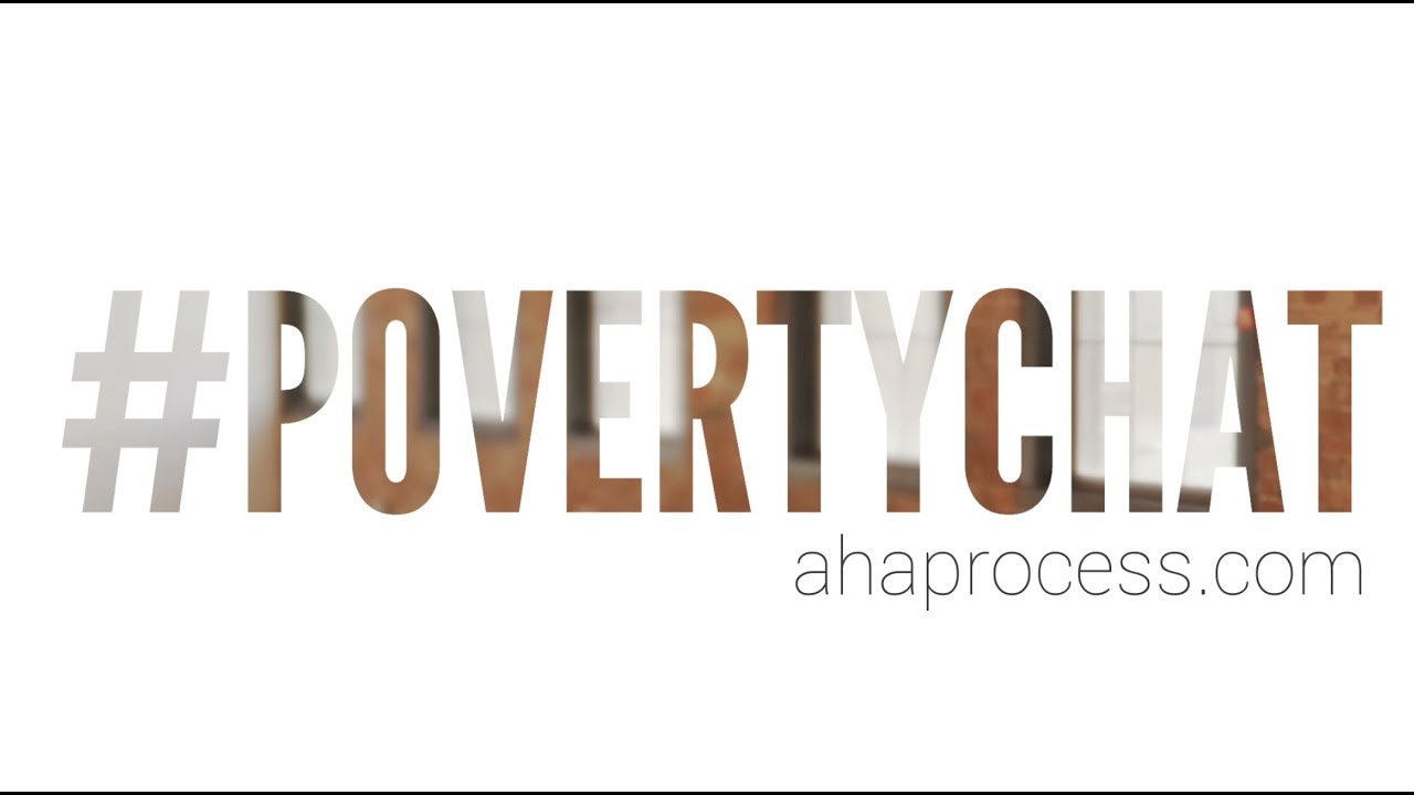 #PovertyChat - Getting Ahead While Getting Out