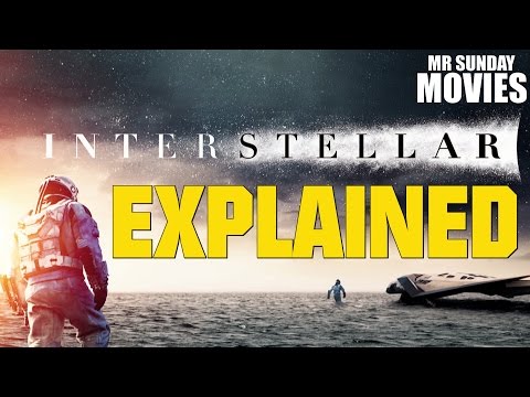 INTERSTELLAR Explained (Including Ending)