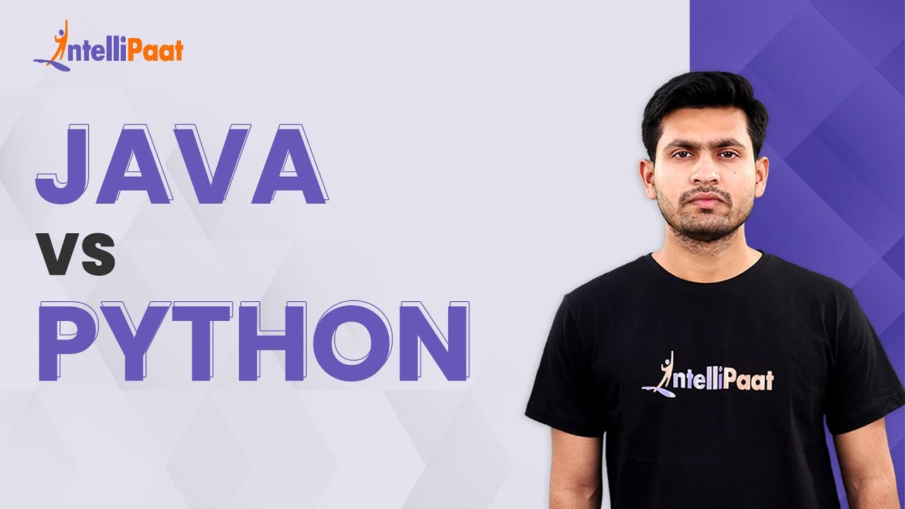 Java vs Python Comparision | Python vs Java Future | Java & Python | Intellipaat