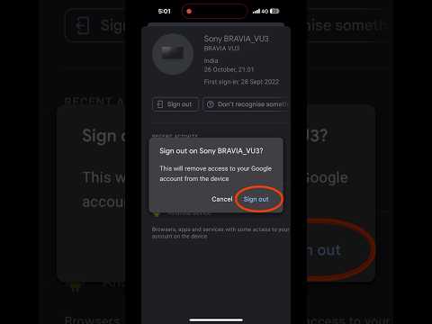How to Logout Gmail account from other devices in 2024 | #shorts #gmail #signout