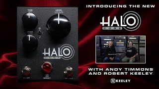 Keeley HALO Core High Fidelity 3-Mode Delay Pedal - Andertons Music Co