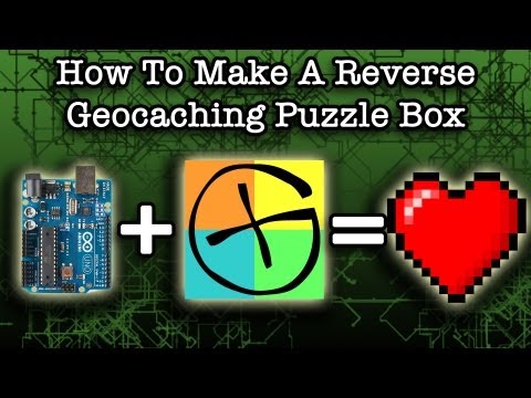 How To Make A Reverse Geocaching Puzzle Box