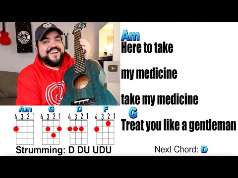 MEDICINE - Harry Styles (Ukulele Play Along with Chords and Lyrics)