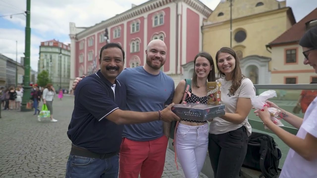 Teambuilding Praha | Treasure-hunt.cz