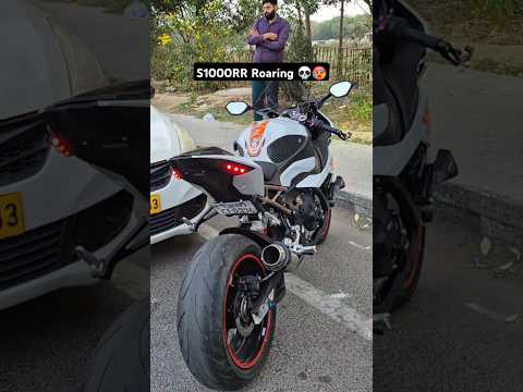 BMW S1000RR Roaring 💀🔥 #bmws1000rr #superbike #s1000rr #bmw #m1000rr