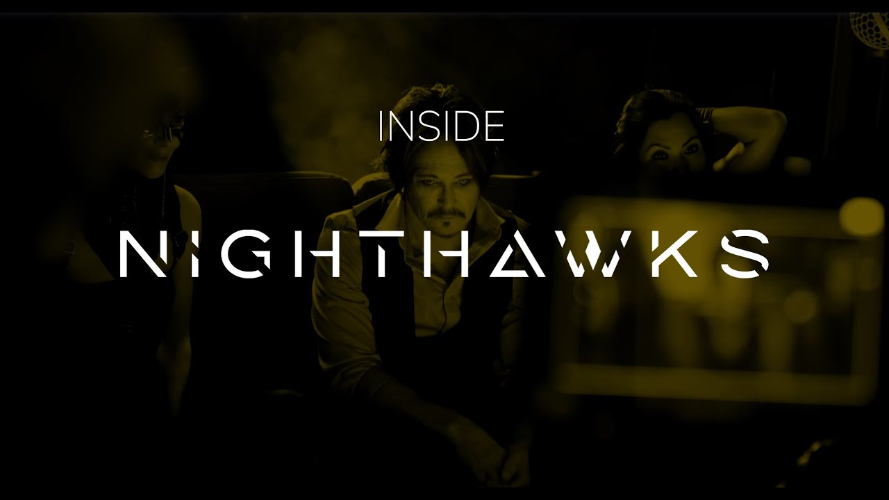 Inside NIGHTHAWKS | Creator Sean Byberg & Cast Interview
