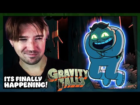 HERE HE COMES! | Reaction | Gravity Falls | S2 Episode 17-18