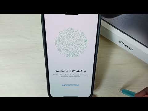 iPhone 13/13 Pro Max : How to Install WhatsApp App on iPhone