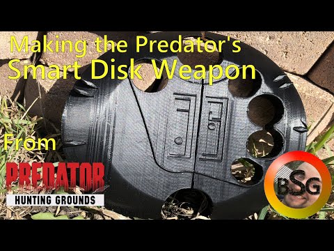Predator - Smart Disk (Predator Hunting Grounds) by BlacksmithingGamer ...