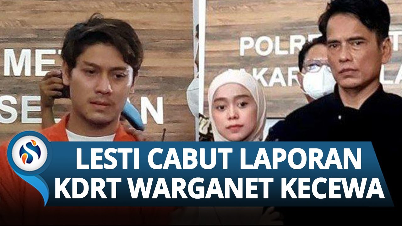 Lesti Kejora Cabut Laporan Dugaan KDRT Rizky Billar, Penggemar dan ... Lesti Kejora Cabut Laporan Dugaan KDRT Rizky Billar, Penggemar dan ...