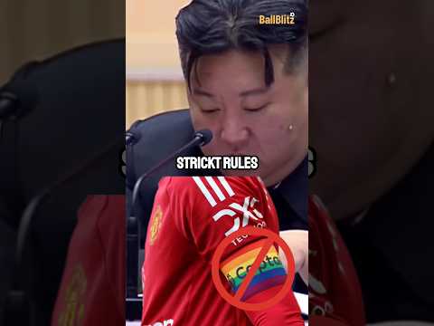 Crazy Rules from the North Korean president to allow the Premier League to be broadcast for people🤣💀