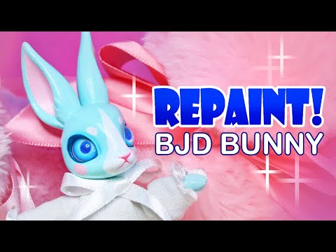 Simple Bunny Ball-jointed Doll by Dollightful - Thingiverse